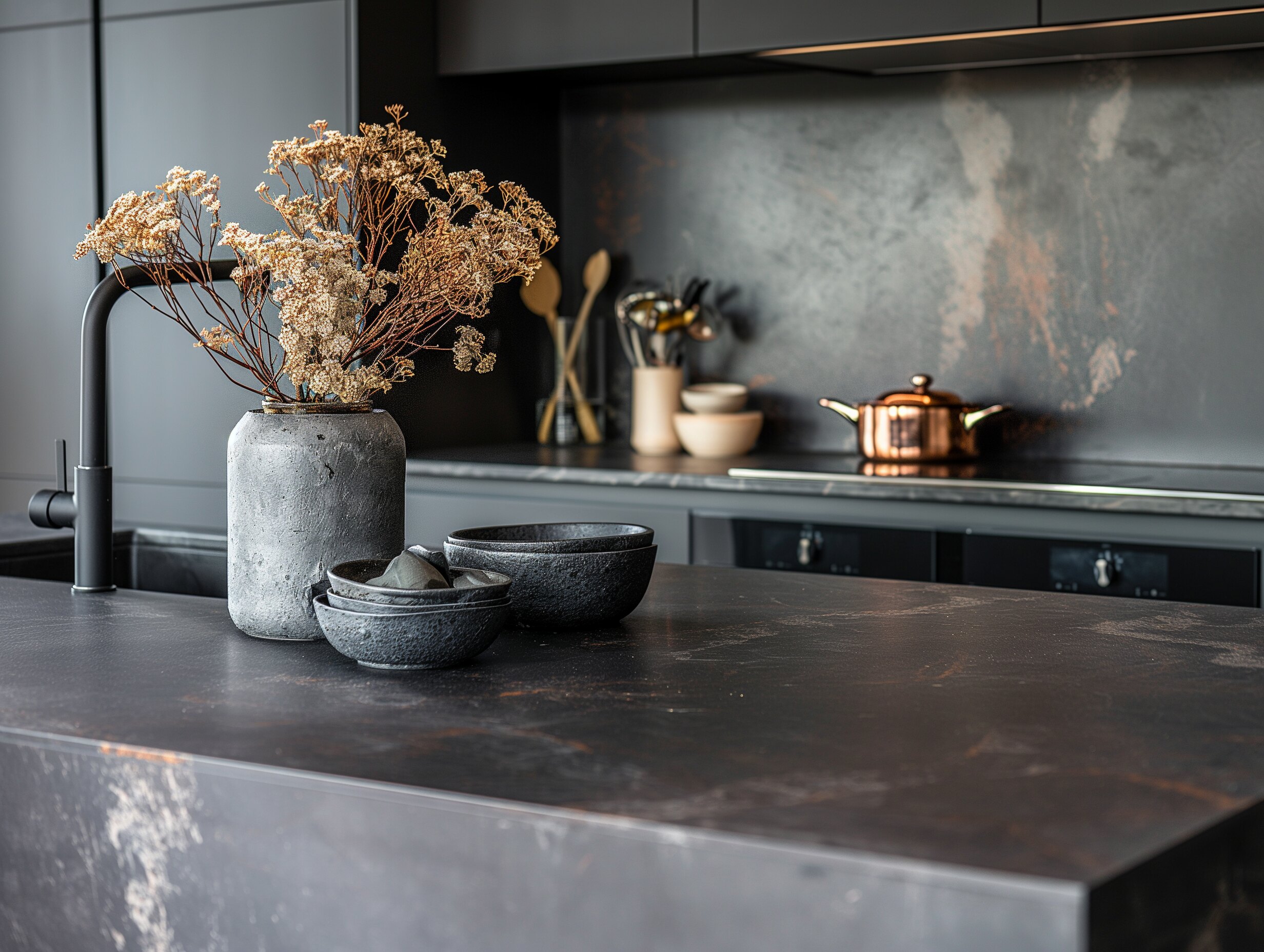 4 Different Granite Countertop Finishes to Elevate Your Kitchen or Bath